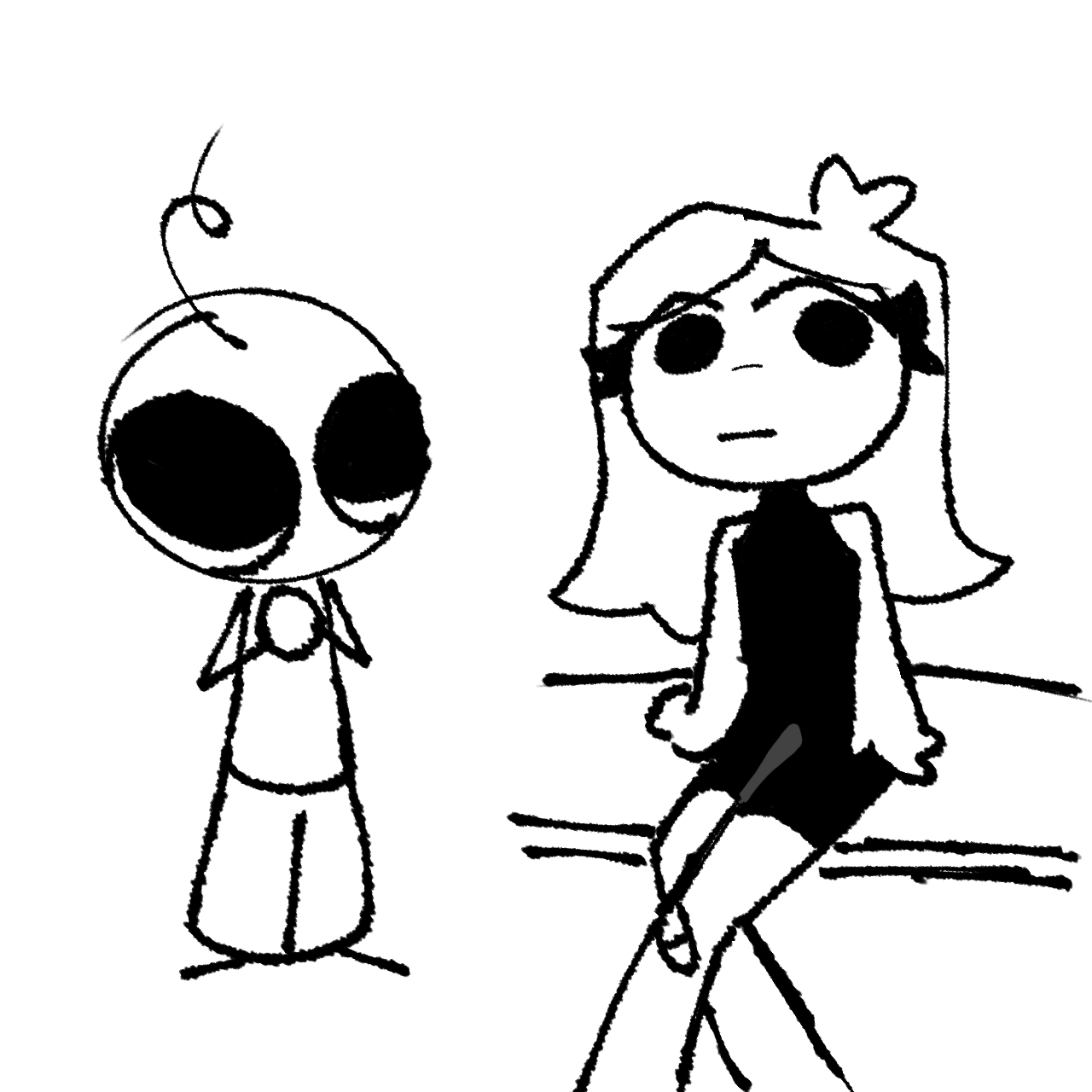 My two styles - ibisPaint