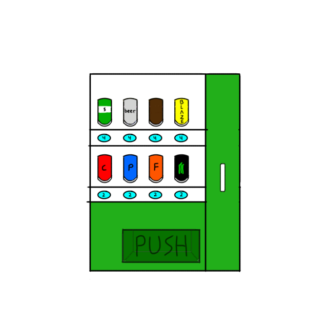 Vending Machine - ibisPaint