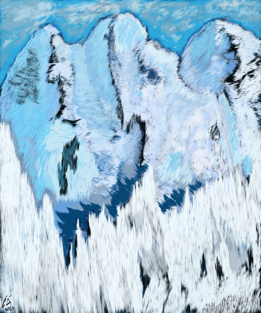 Moose Mt - ibisPaint