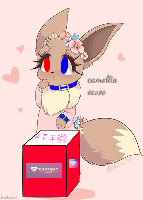 eevee camellia - ibisPaint