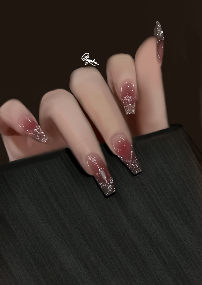 Beautiful hands - ibisPaint