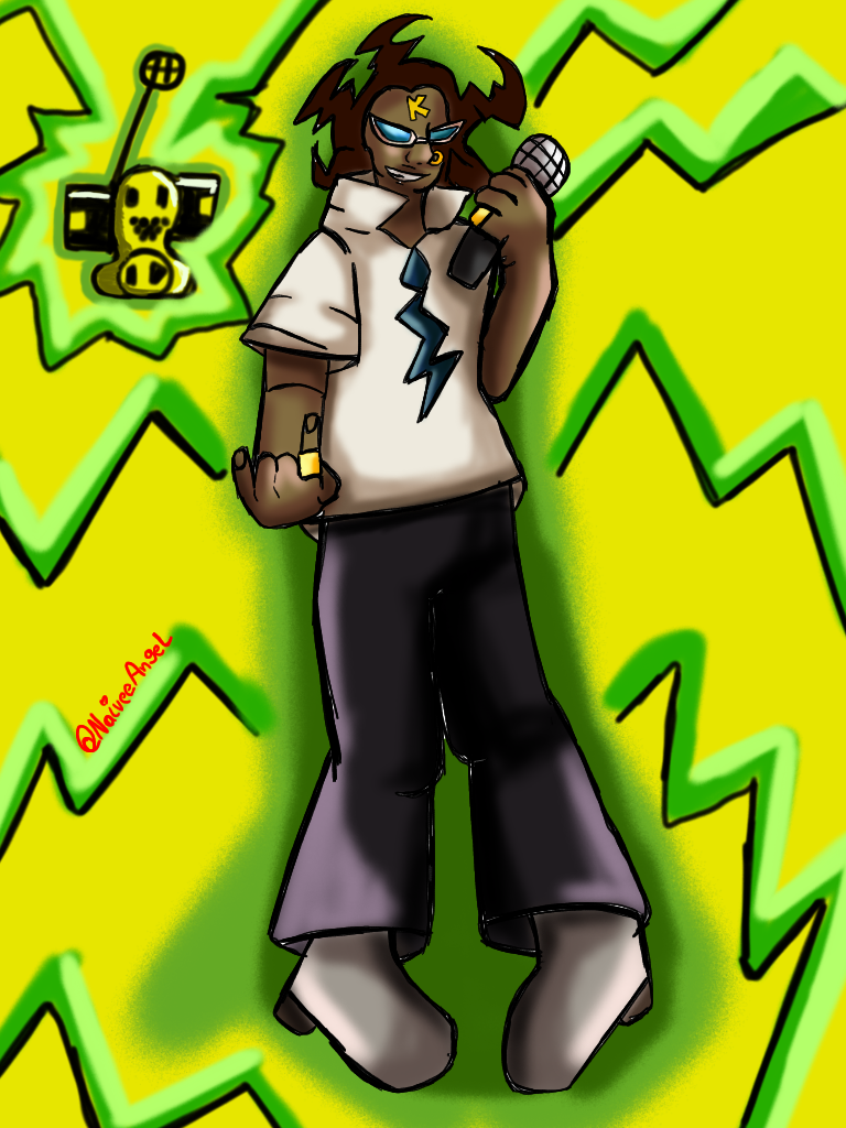 Dj Professor K 📻🎶(Jet Set Radio) - ibisPaint