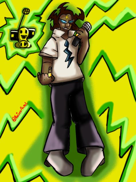 Dj Professor K 📻🎶(Jet Set Radio) - ibisPaint