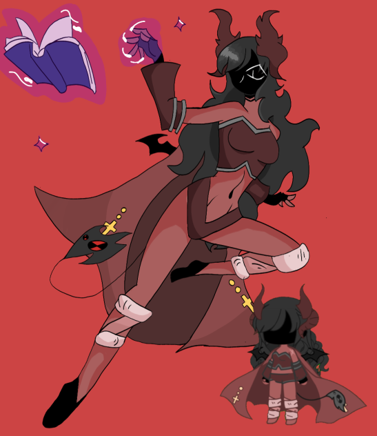 demon oc - ibisPaint