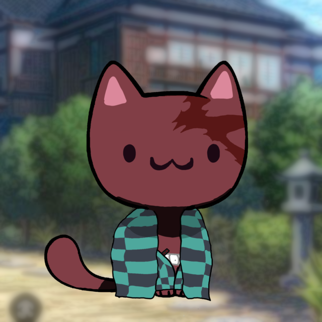 tanjiro cat animation - ibisPaint