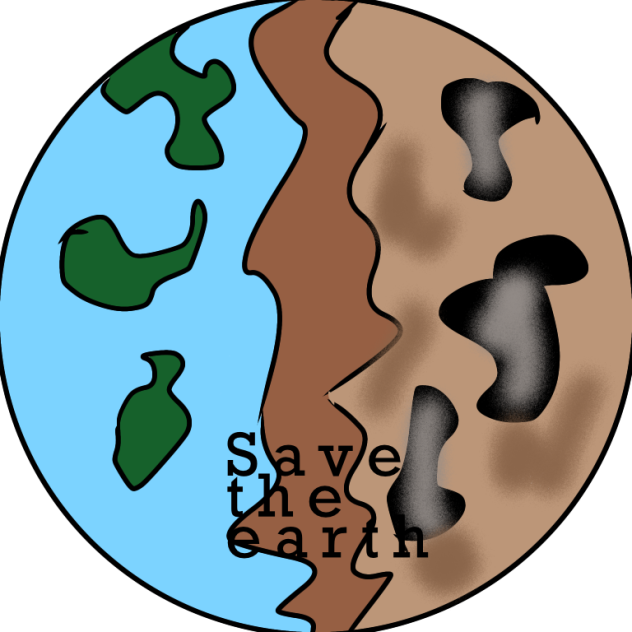 SAVE THE EARTH - ibisPaint