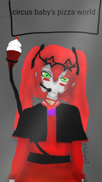 circus baby - ibisPaint