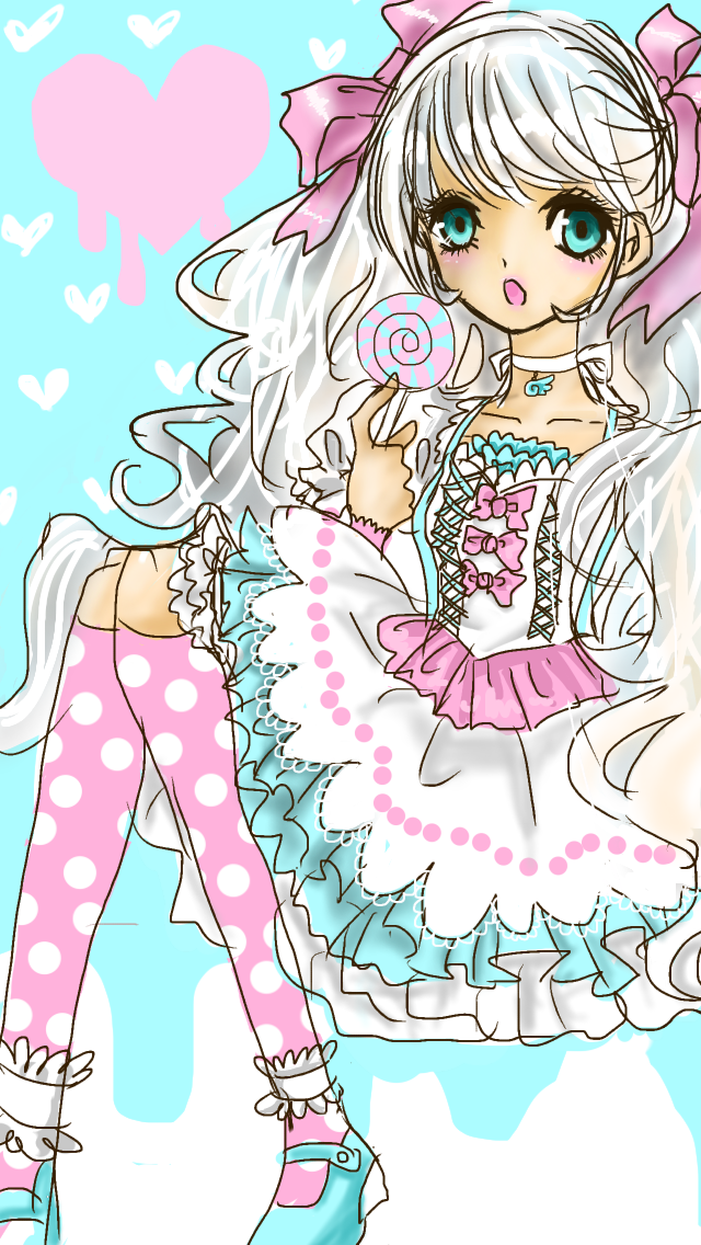 CANDY - ibisPaint
