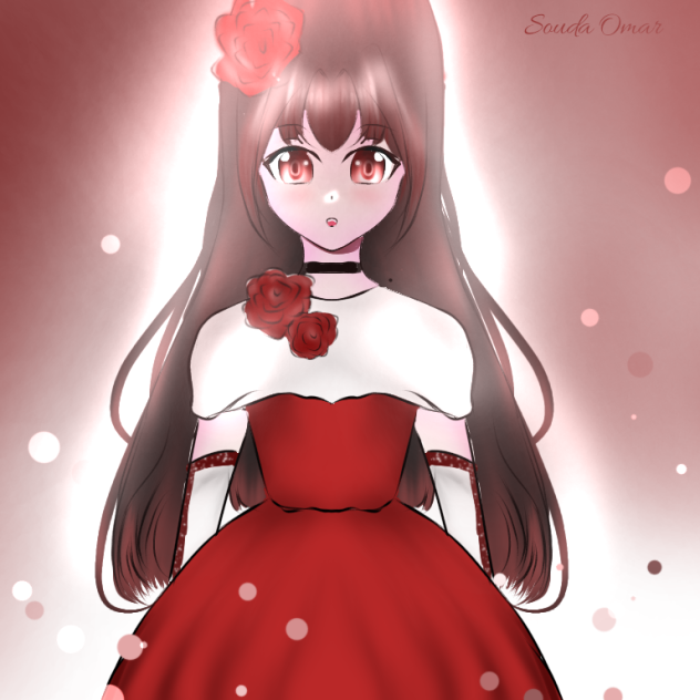 Red - ibisPaint
