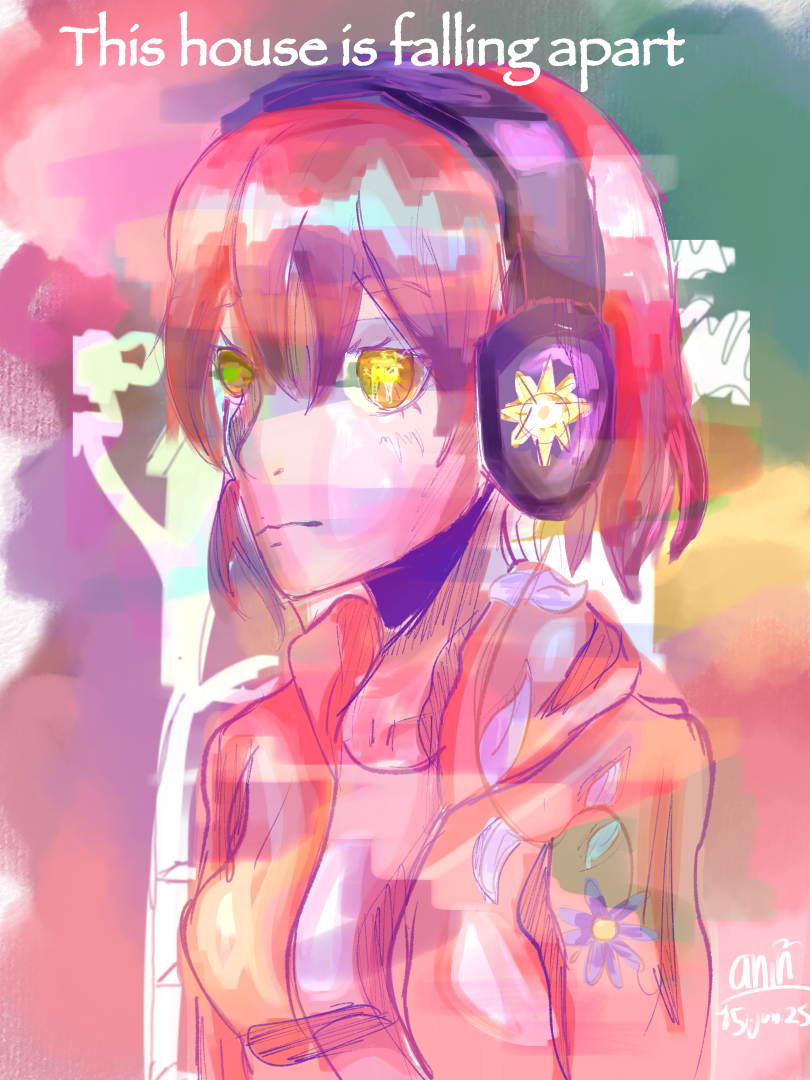 Anna sun 13 anniversary - ibisPaint