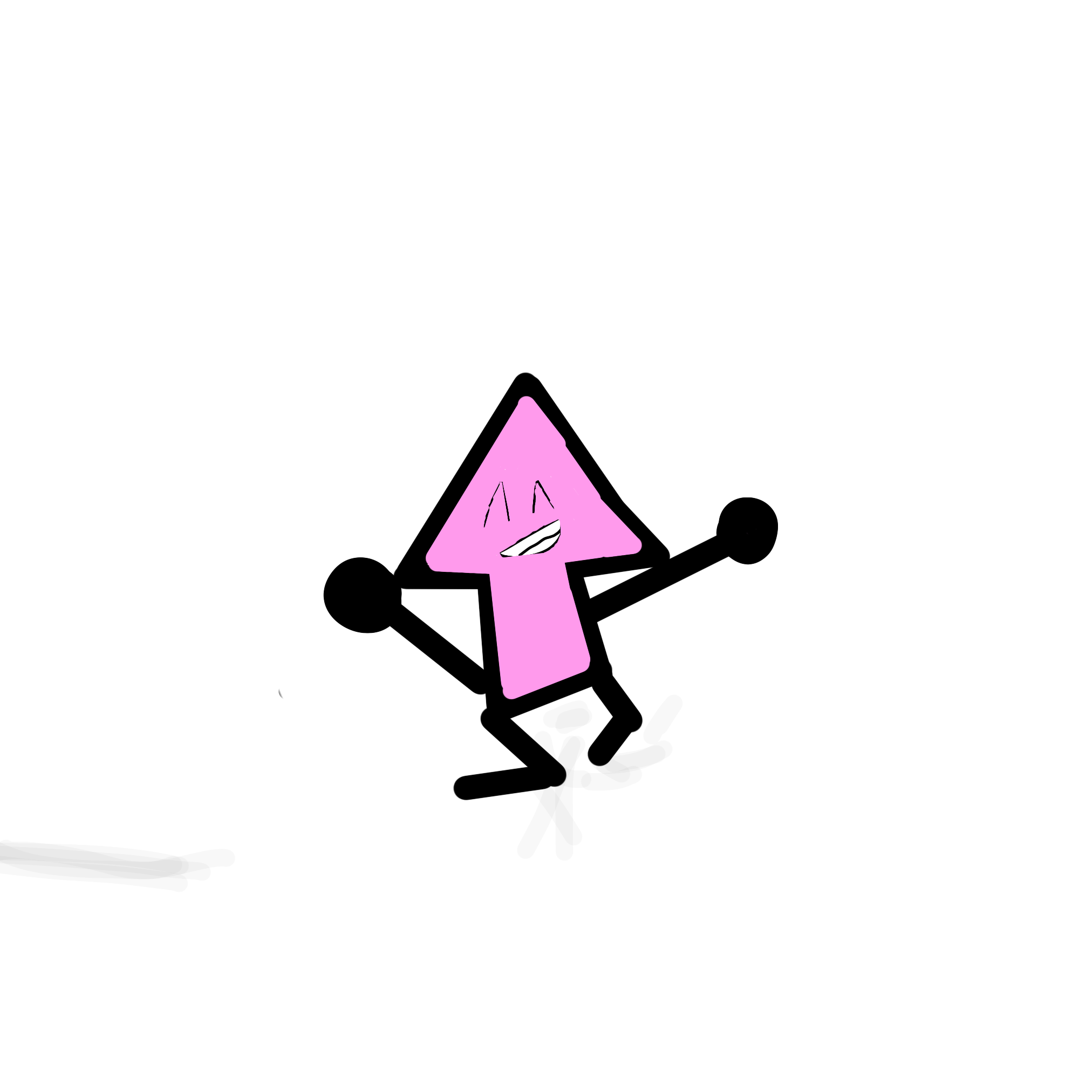 Pinki the computer mouse! [Bfdi oc] - ibisPaint