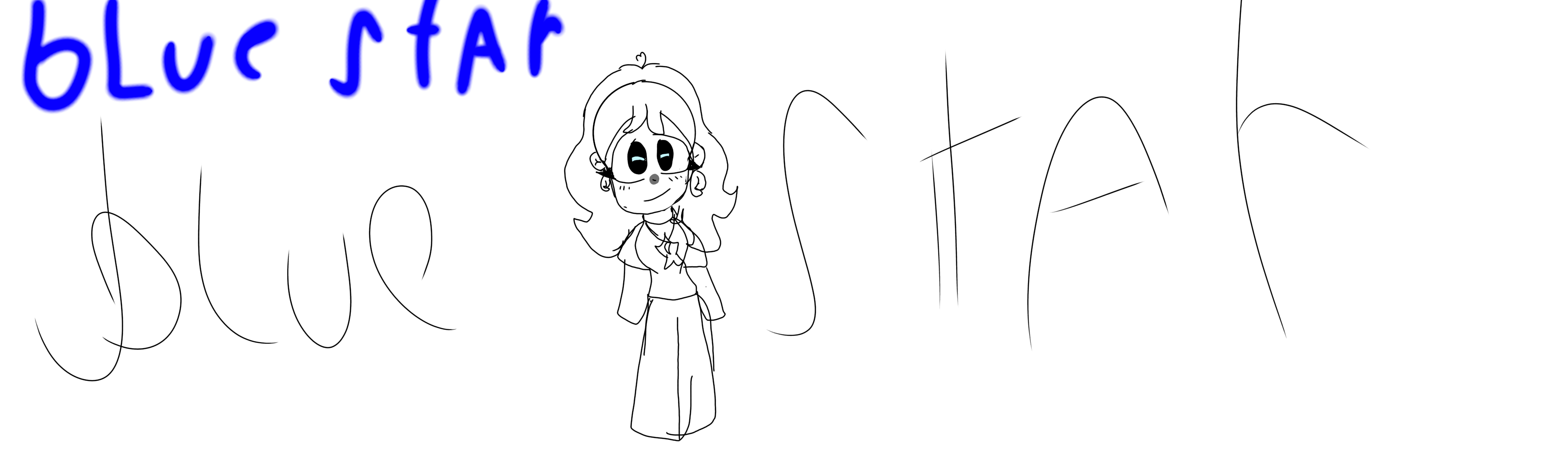 💙blue estar ⭐ - ibisPaint
