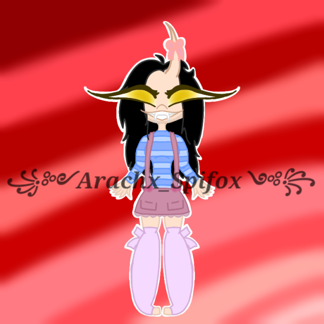 Lyra - my new oc - ibisPaint