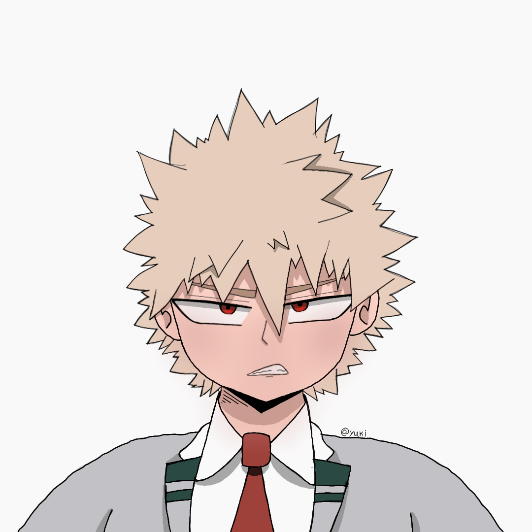 Katsuki Bakugou - ibisPaint