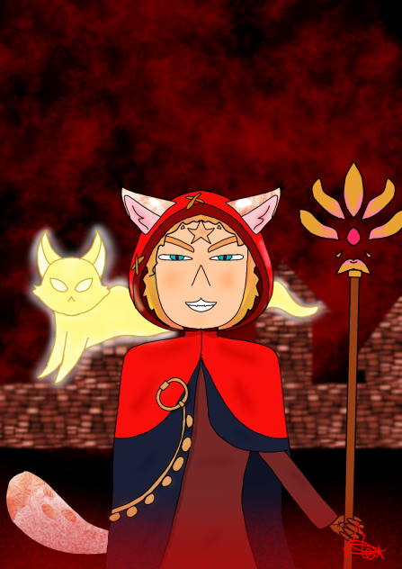 Хелависа-Пелагея - ibisPaint