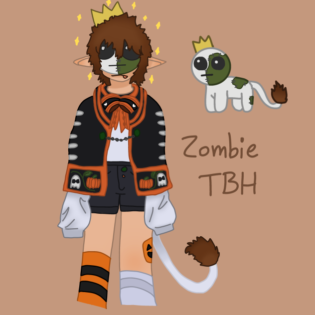 Zombie TBH - ibisPaint