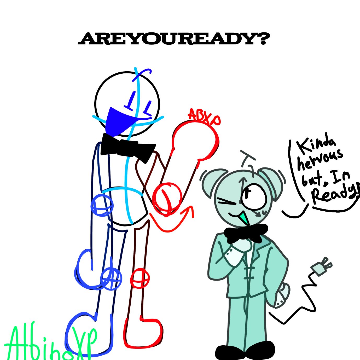 ITFT 6 (animatic + clock - ibisPaint