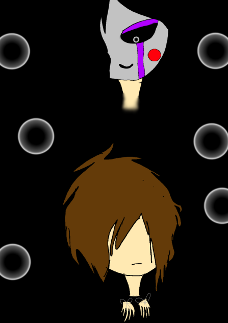 [Speedpaint FNaF]-Puppet&Freddy - ibisPaint