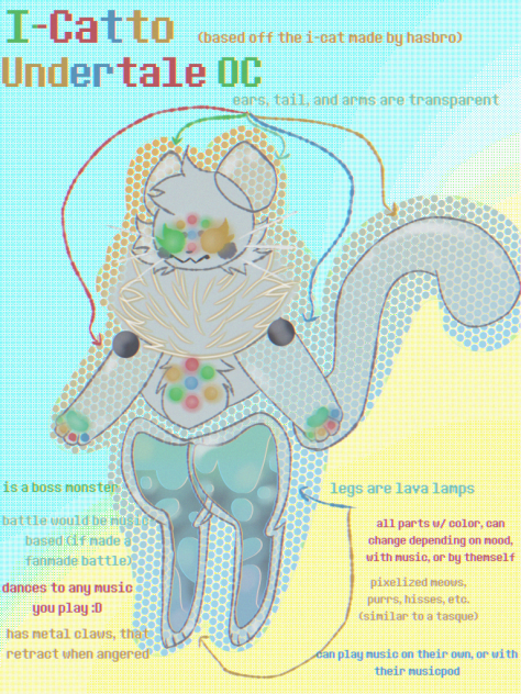 `[Undertale OC] I-Catto` - ibisPaint