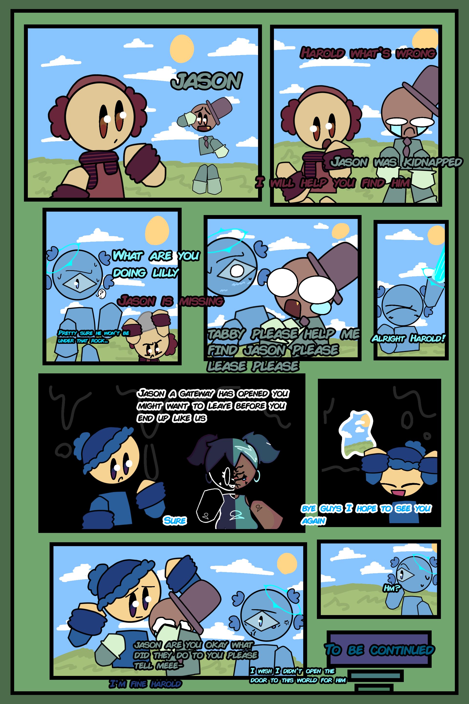 Lilly's world ep7 - ibisPaint