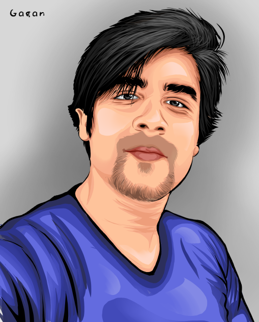 Vector art of technical Sagar - ibisPaint