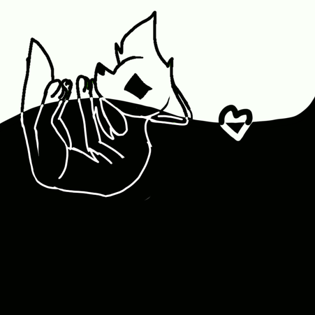 falling into darkness - ibisPaint