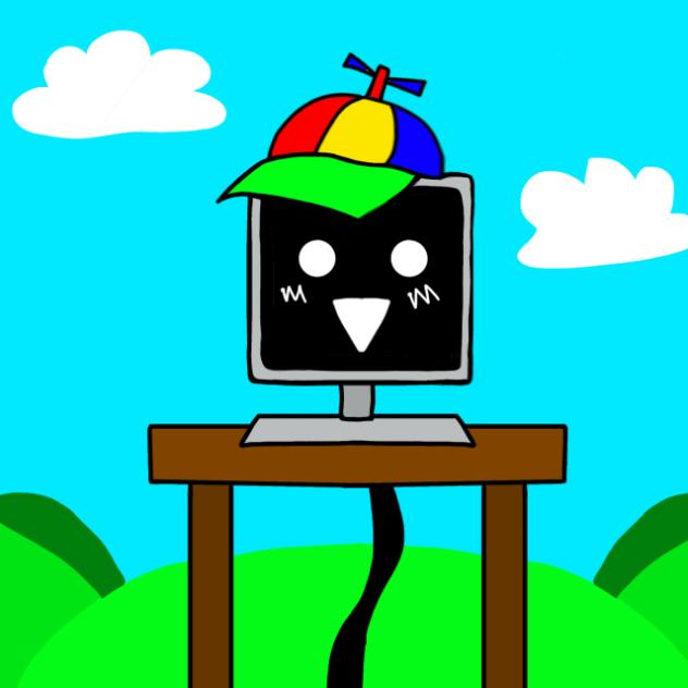 Mr. Fun Computer - ibisPaint