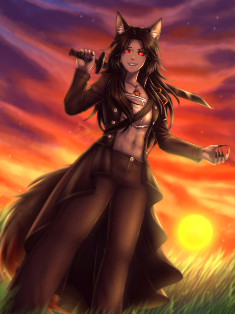 Commission - DnD Tetsu - ibisPaint