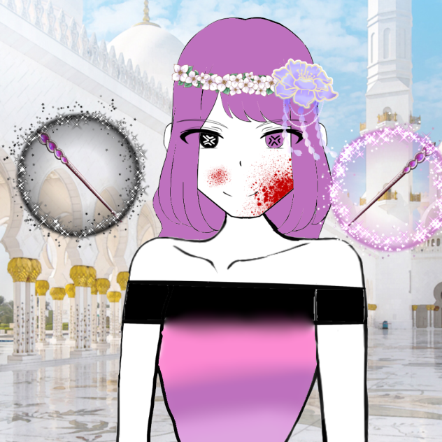 So you wanna play with magic - ibisPaint