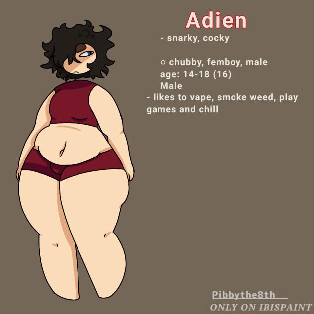 Aiden I ⚠️ somewhat sfw ⚠️ I - ibisPaint