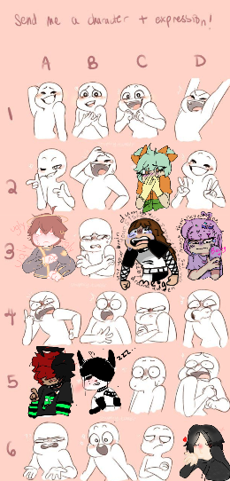 Emotion Collab (dunno who made it) - ibisPaint