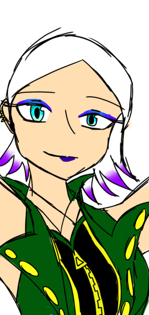 rockstar rouge but human - ibisPaint