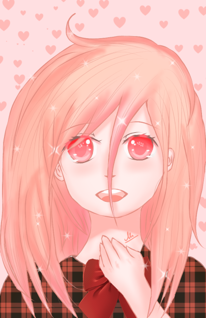 Pink owo - ibisPaint