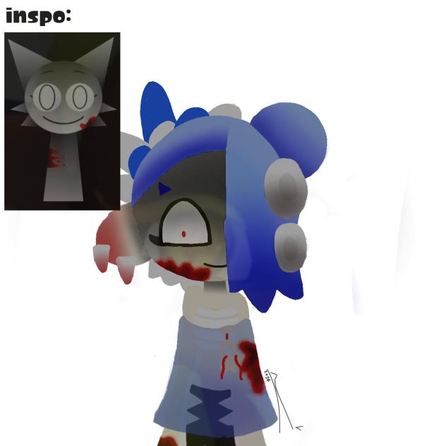 horror briver - ibisPaint