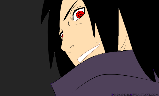 madara uchiha - ibisPaint