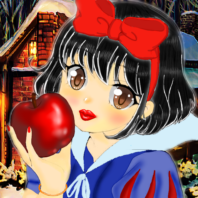 snow white - ibisPaint