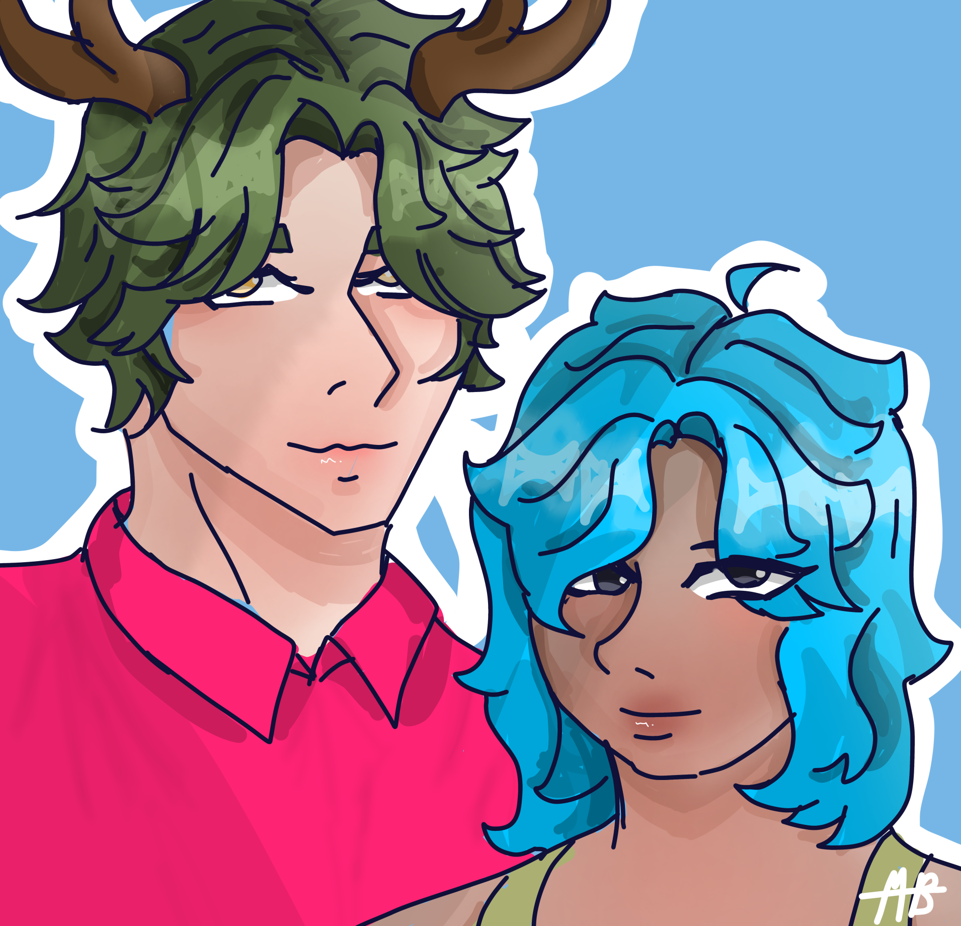 Croak and ally ! - ibisPaint