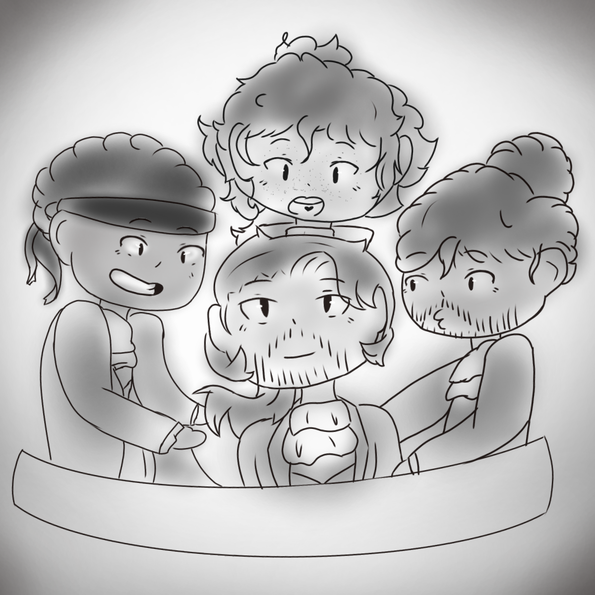 Hamilton doodle - ibisPaint