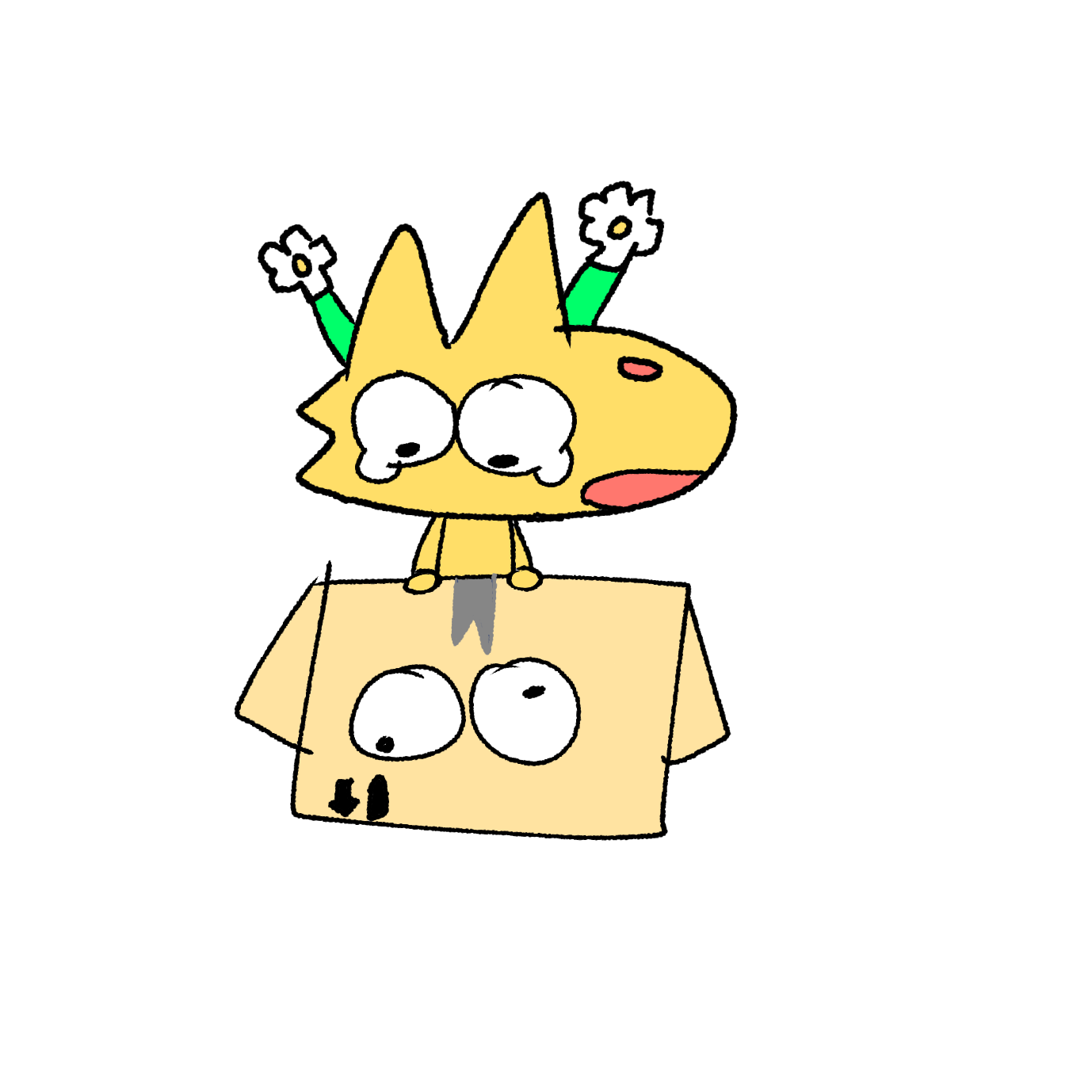 why i'm in a box - ibisPaint