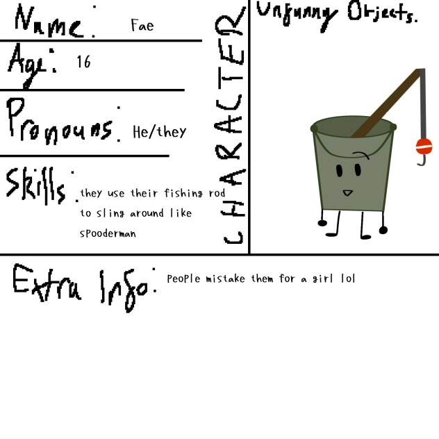 Unfunny objects - ibisPaint