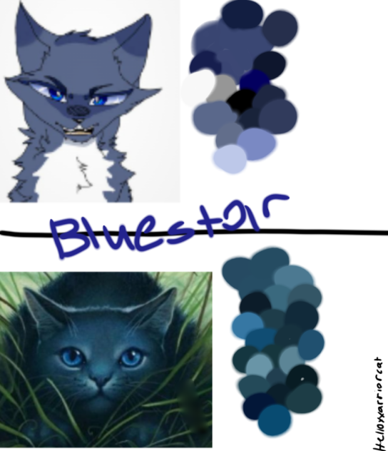 Bluestar shades - ibisPaint