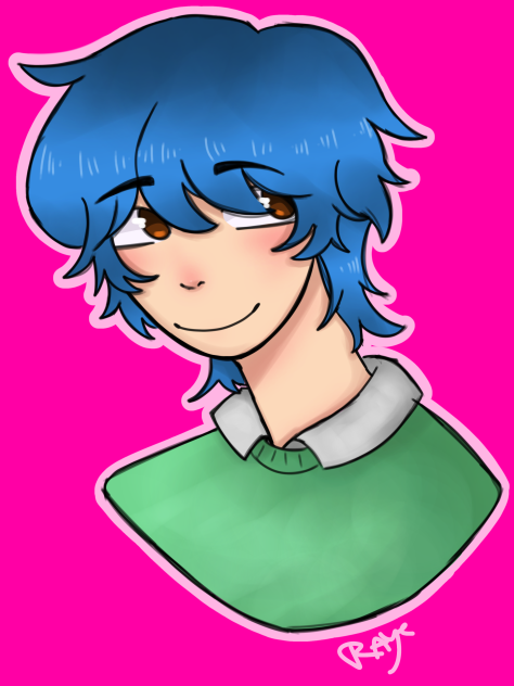 baby boy Connor 🥺🥰 - ibisPaint