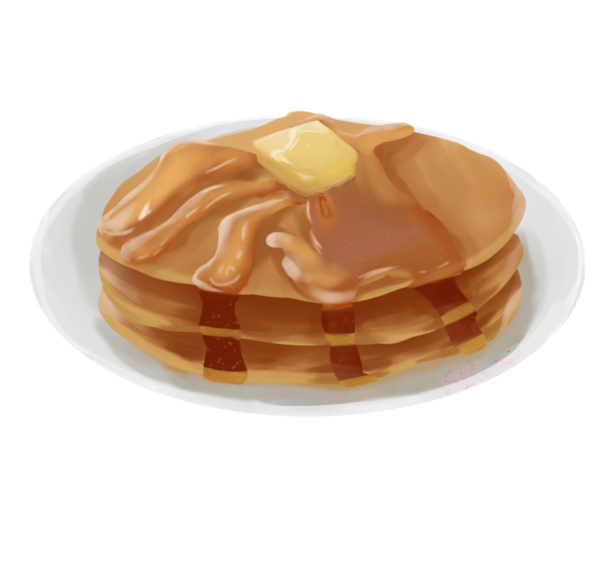 Pancake🥞 - ibisPaint