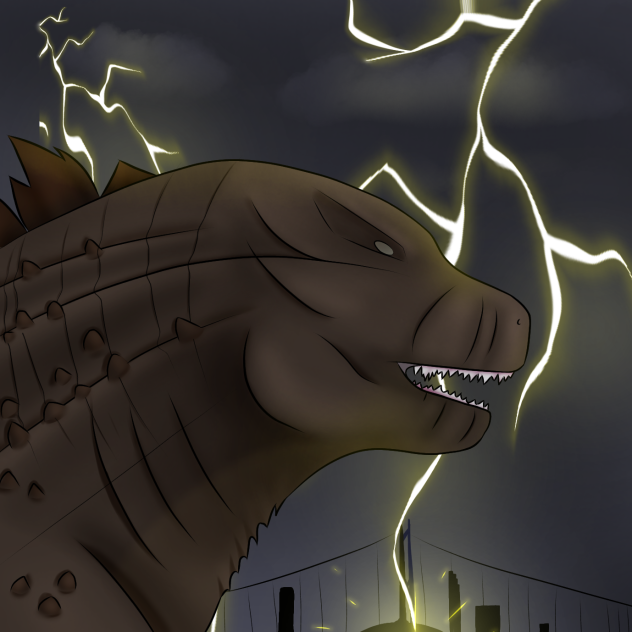 Godzilla - ibisPaint