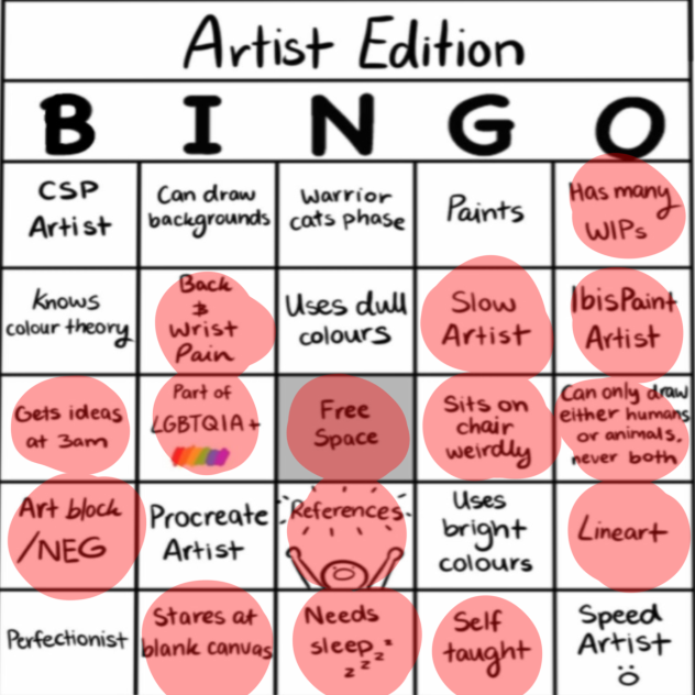 bingo artist edition! - ibisPaint