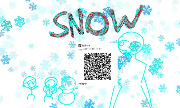 snowy - ibisPaint