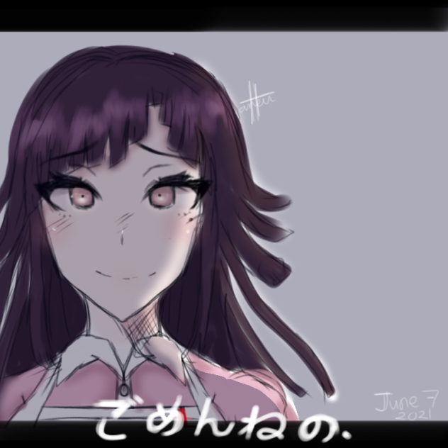ごめんねの [Mikan Tsumiki speedpaint.] - ibisPaint