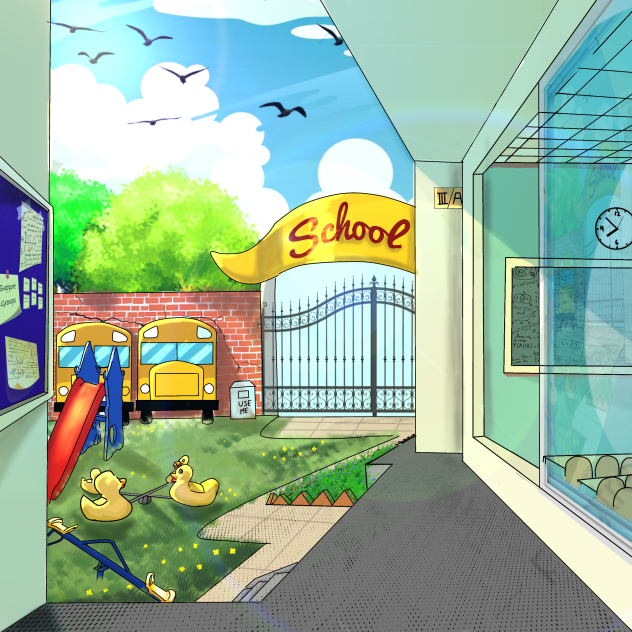 school - ibisPaint