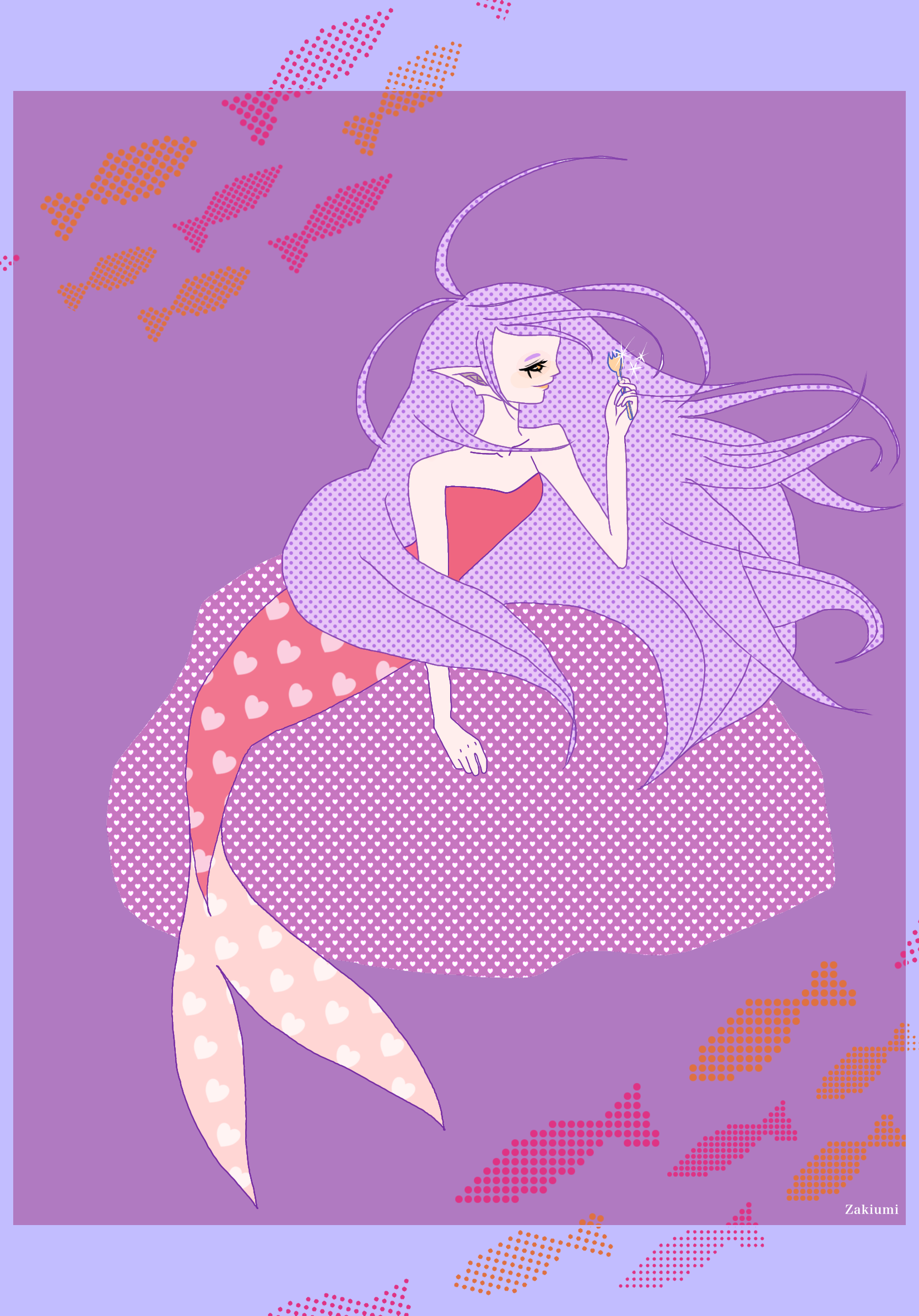 Mermaid - ibisPaint