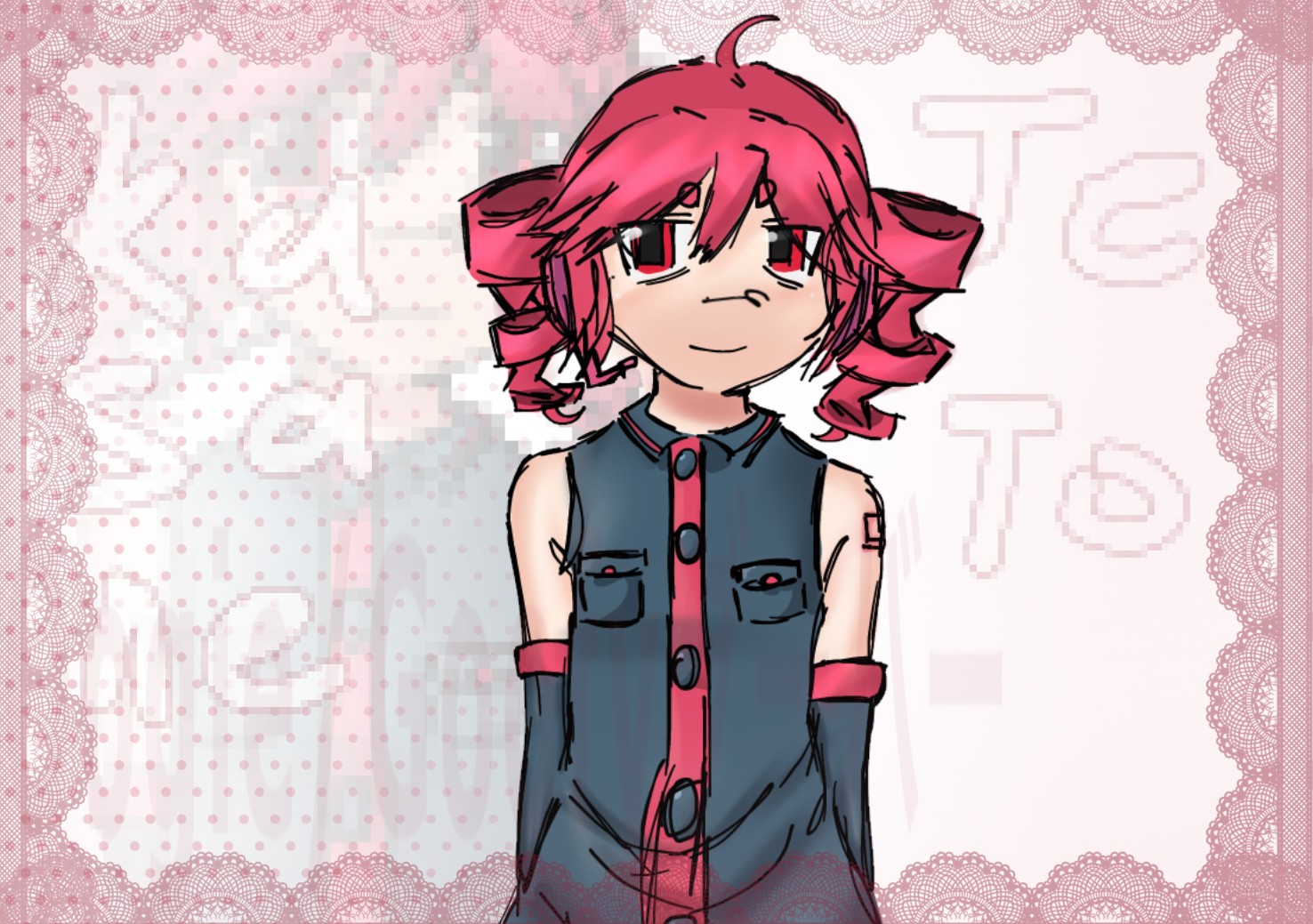 Kasane Teto - ibisPaint